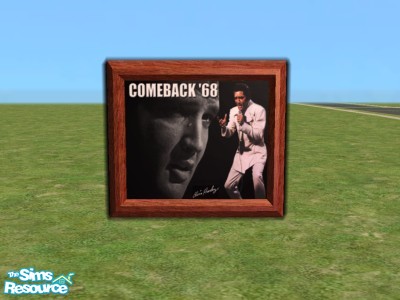 The Sims Resource - elvis poster 4