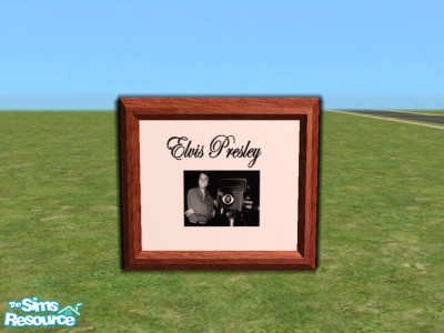 The Sims Resource - elvis poster 3