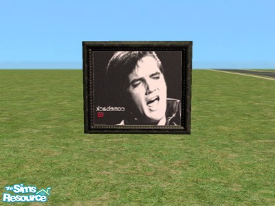 The Sims Resource | elvis poster 2