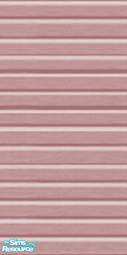 The Sims Resource - pink siding