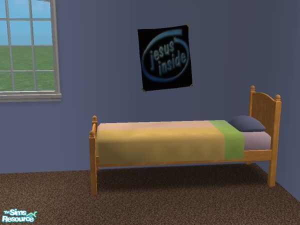 The Sims Resource - MFG Jesus inside