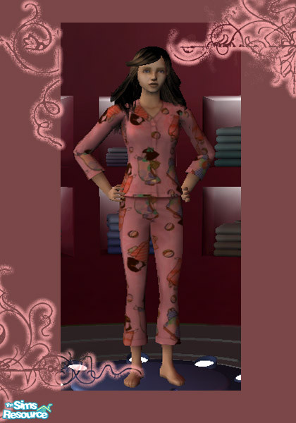 The Sims Resource - Geisha Jammies