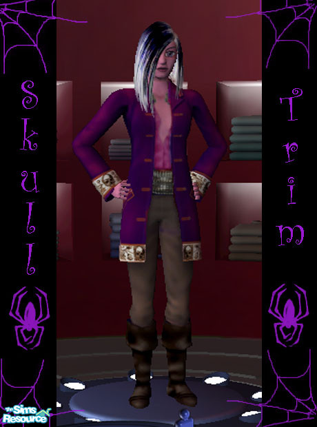 The Sims Resource - Skull Trim