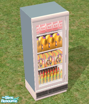 The Sims Resource - Cape Cod Commercial Freezer 2