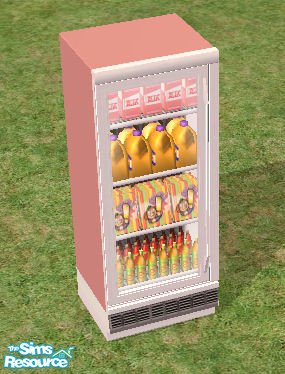 The Sims Resource - Pink Flamingo Commercial Freezer