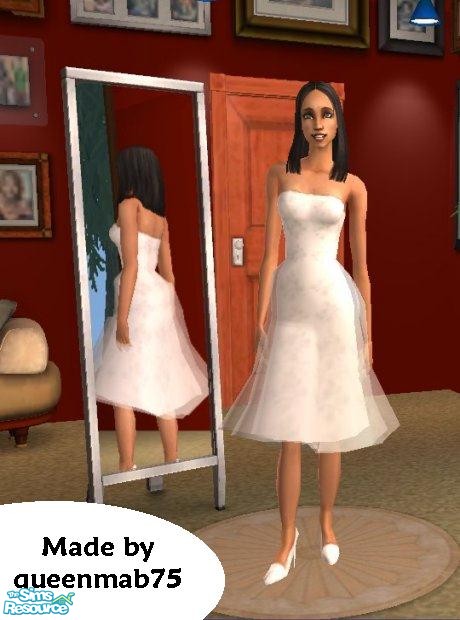 The Sims Resource - Ball Gown 4