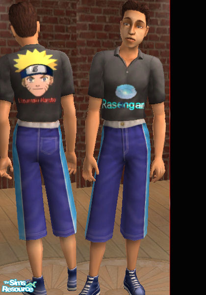 The Sims Resource | Uzumaki Naruto Rasengan