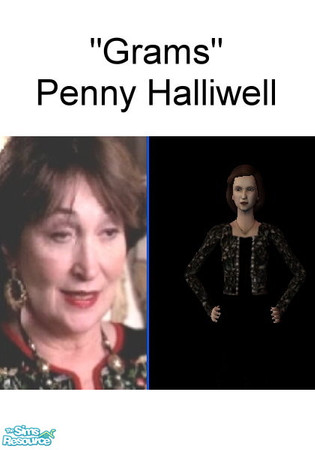 The Sims Resource | Charmed ~ Grams ~ Penny Halliwell