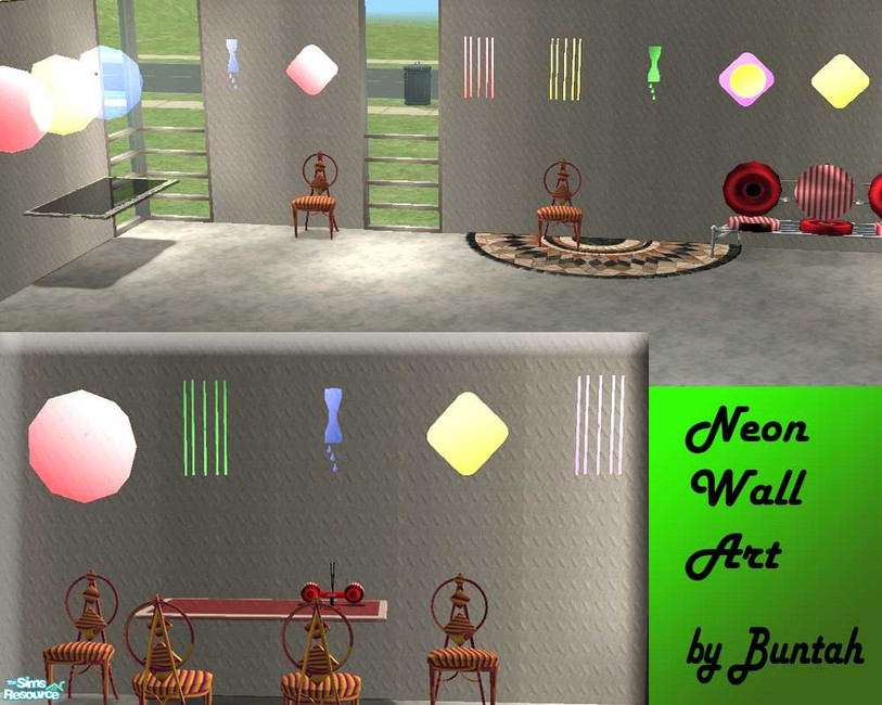 The Sims Resource - Neon Nightlife