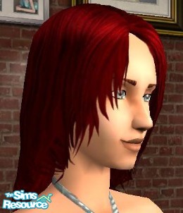 The Sims Resource | Red Hair