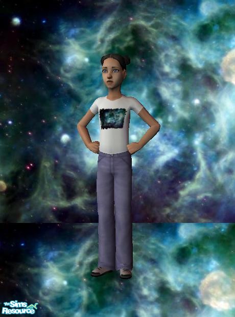 The Sims Resource | Space Top