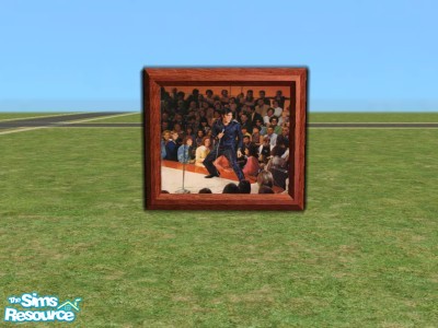 The Sims Resource | Elvis 1968