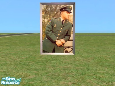 The Sims Resource - Elvis In The Army