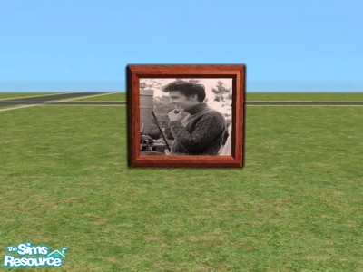 The Sims Resource | Elvis black and White