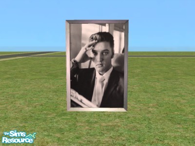 The Sims Resource - Classic Elvis