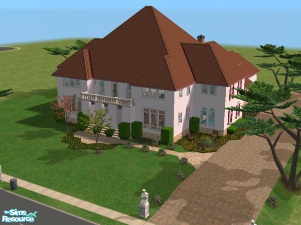 The Sims Resource | Modern Mansion