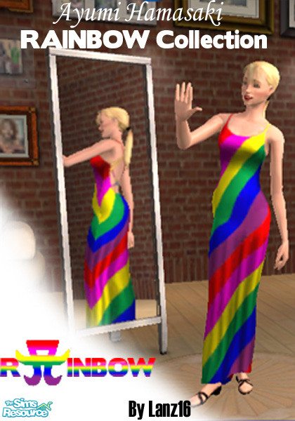 The Sims Resource - RAINBOW - RAINBOW