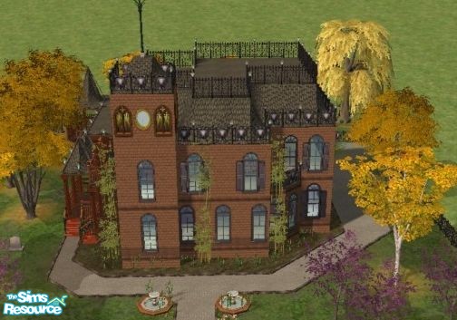 The Sims Resource | Musgrave's Haunted Victorian