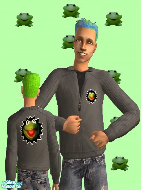 The Sims Resource | Kermit Jacket