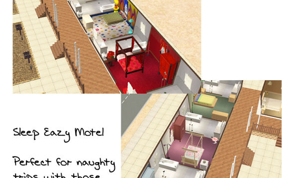 The Sims Resource - Sleep Eazy Motel