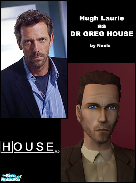 The Sims Resource | House - Dr Gregory House