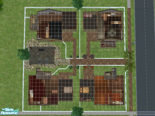 The Sims Resource - Sim Lane 001