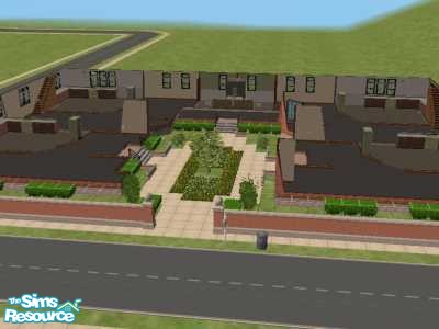 The Sims Resource | Beautiful Apartment Building