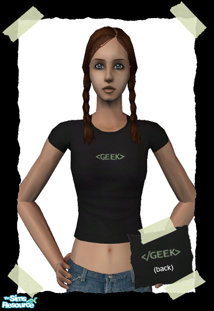 The Sims Resource | Geek