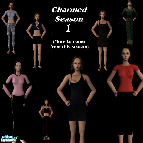 The Sims Resource - *Charmed* Season 1