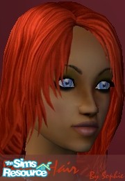 The Sims Resource - Redda Hair