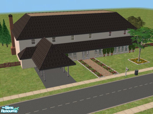 The Sims Resource - Church St Family Home