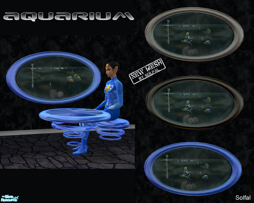 The Sims Resource - Aquarium