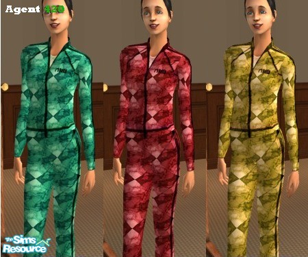 The Sims Resource - Destiny Athletic Wear