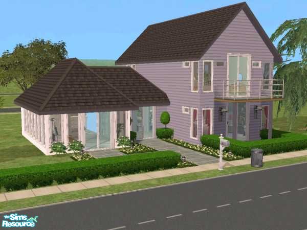 The Sims Resource - Starter Home 01