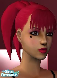 The Sims Resource | Pep Rally - Bright Red