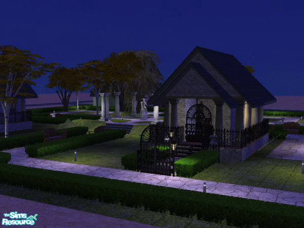 The Sims Resource | Ravenshill Cemetary