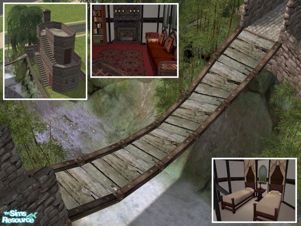 The Sims Resource - Stonehouse Keep