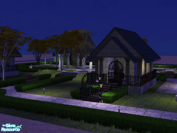 The Sims Resource | Ravenshill Cemetary