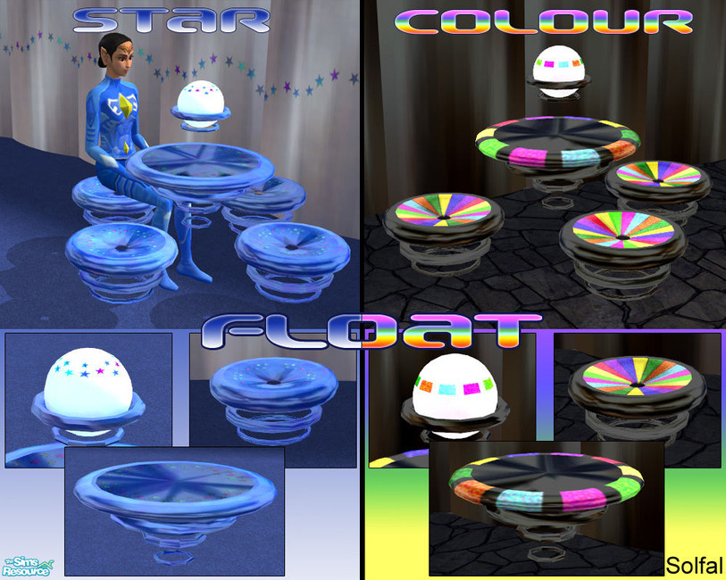 The Sims Resource - Float Star Colour