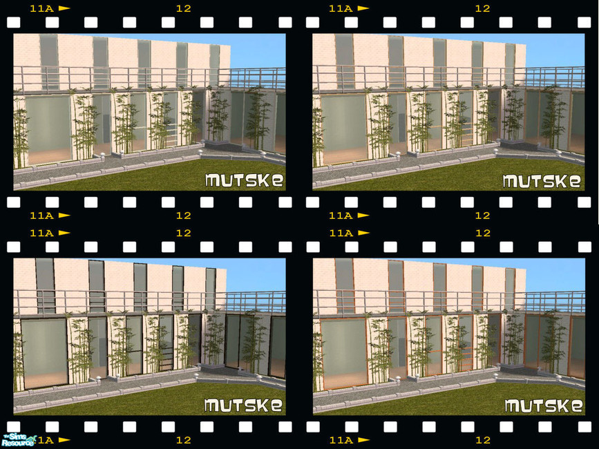 The Sims Resource - Windows and doors