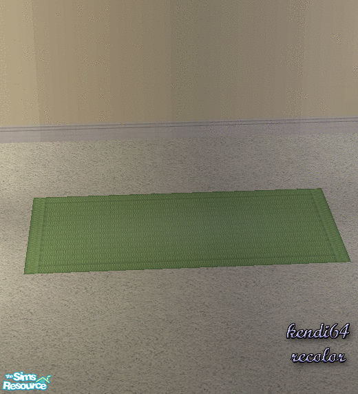 The Sims Resource | ~ Tantalizing Tatami rug recolor