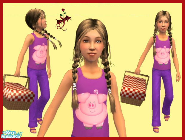 The Sims Resource - Farm Yard Friends -Pig