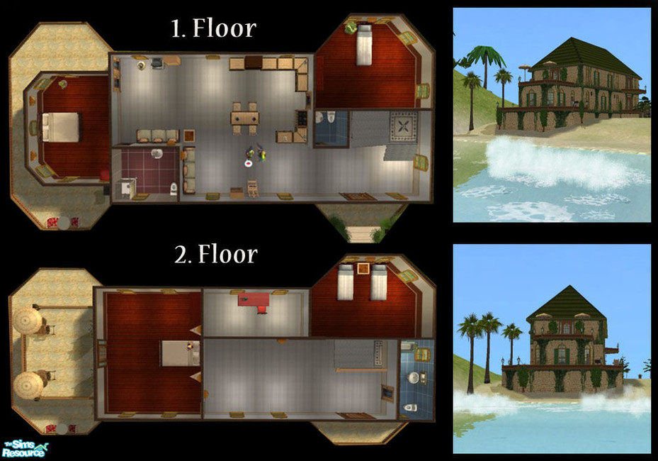 The Sims Resource - Beach Lovers Lane 5