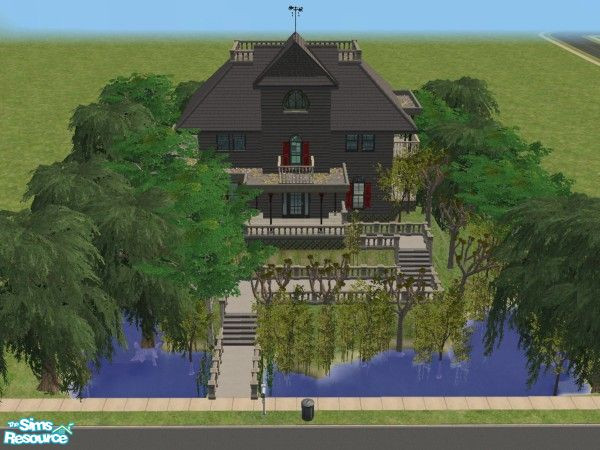 The Sims Resource | Haunted House