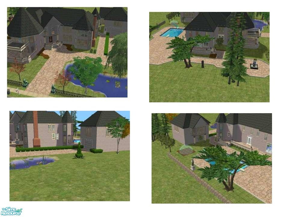 The Sims Resource - Estate House