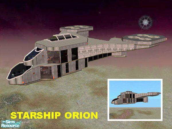 The Sims Resource | Starship Orion