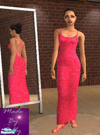 The Sims Resource | Red Sparkle