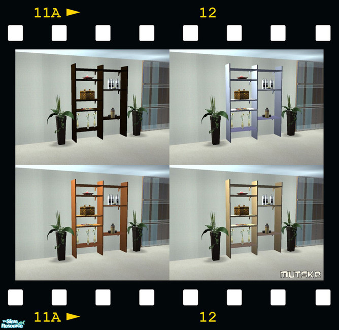 The Sims Resource - Wall Shelves