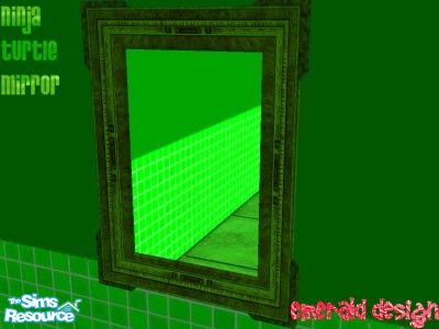 The Sims Resource | TMNT Mirror