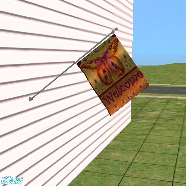 The Sims Resource - sh_noveltyflag18